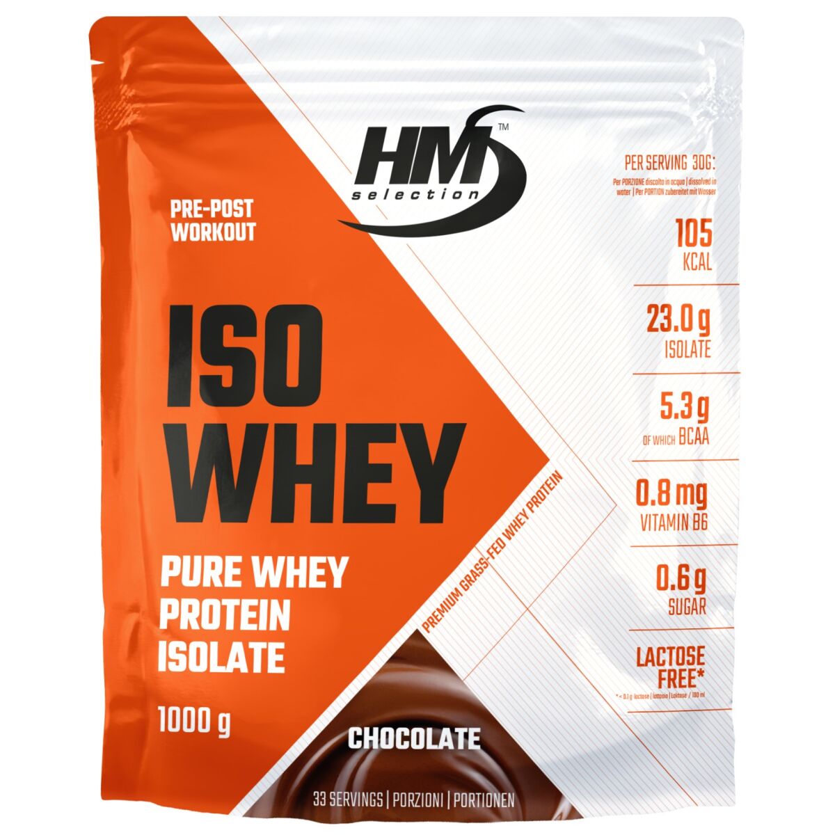 ISO WHEY 1000g online at Fitness Products srl - Fitness Products - Pr ...