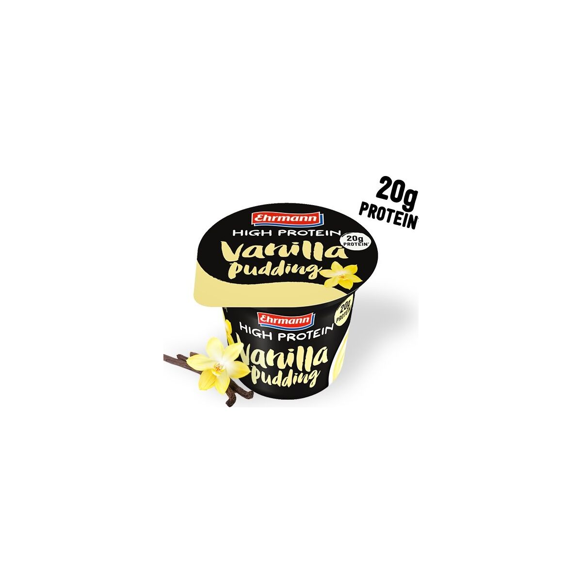 Ehrmann High Protein Pudding - Fitness Products - HMSelection, 2,30