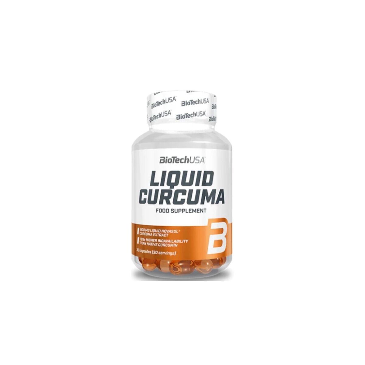 Liquid Curcuma 30 caps. - Fitness Products - Integratori premium del ...